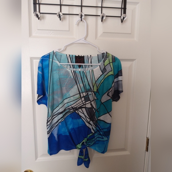 French Blue | Tops | French Blue Ladies Shortsleeved Top | Poshmark